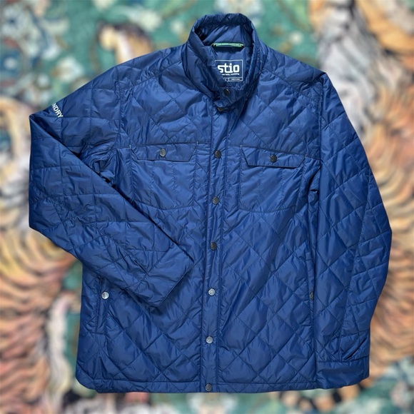 Stio | Jackets & Coats | Stio Skycrest Insulated Snap Shirt Quilted ...